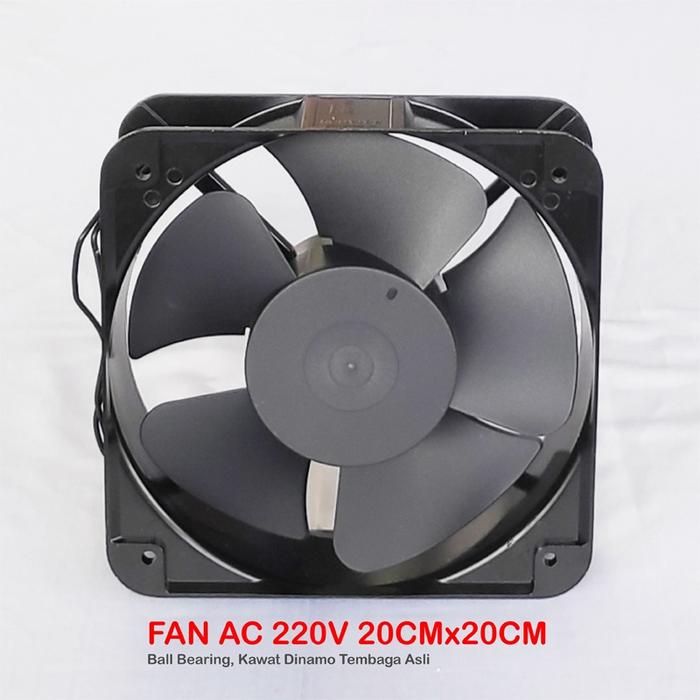 Jual FAN AC 220V 20X20CM COOLING FAN 220V KIPAS ANGIN 20X20 FAN ...