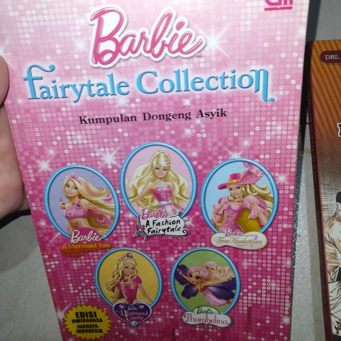 Jual kumpulan dongeng asyik Barbie fairytale collection - Jakarta Timur ...