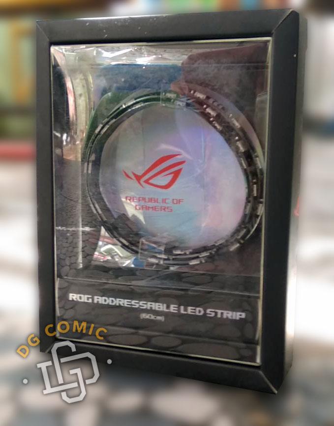 Jual Asus Rog Addressable RGB 5V Led Strip 60cm - Aura Sync - Kab ...