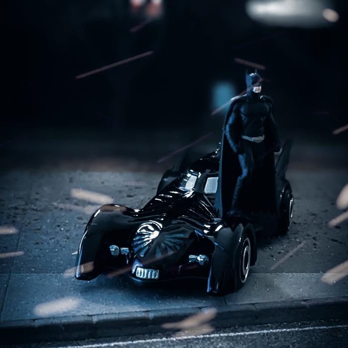 Jual Miniature Figure BATMAN FOREVER Val Kilmer 1/64 HO diorama NEW ...