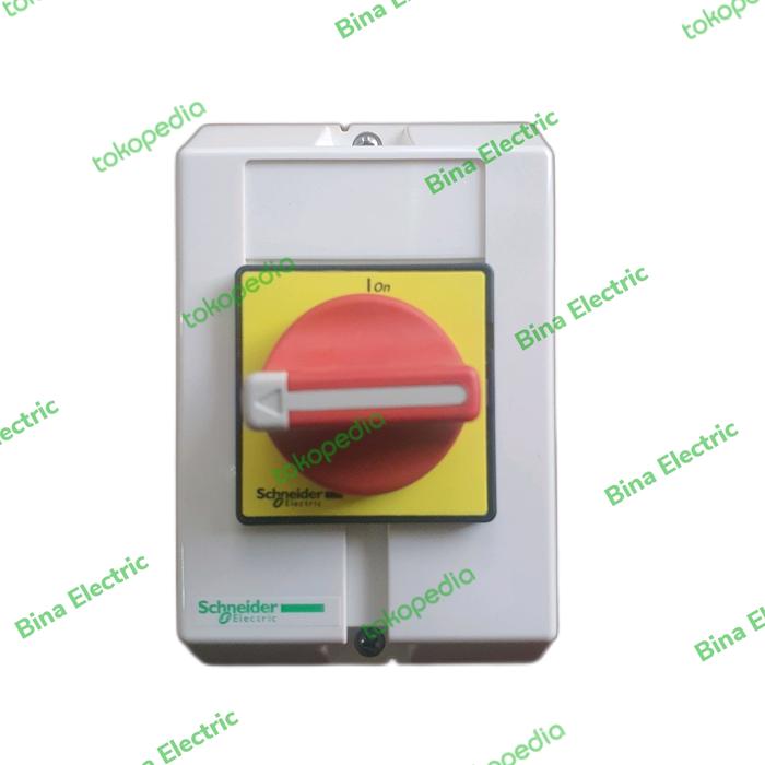 Jual Selector Switch Schneider VCF1GE 3P 25A IP65 / Load Switch ...