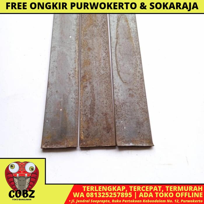 Jual 2 IN x 3 M / NM Plat Strip Besi Batang - Kab. Banyumas - COBZ ...