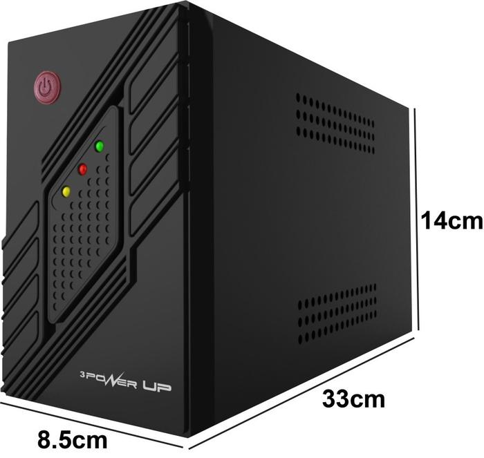 Jual UPS POWER UP 650va-Ups Komputer-UPS listrik-UPs alat Listrik ...