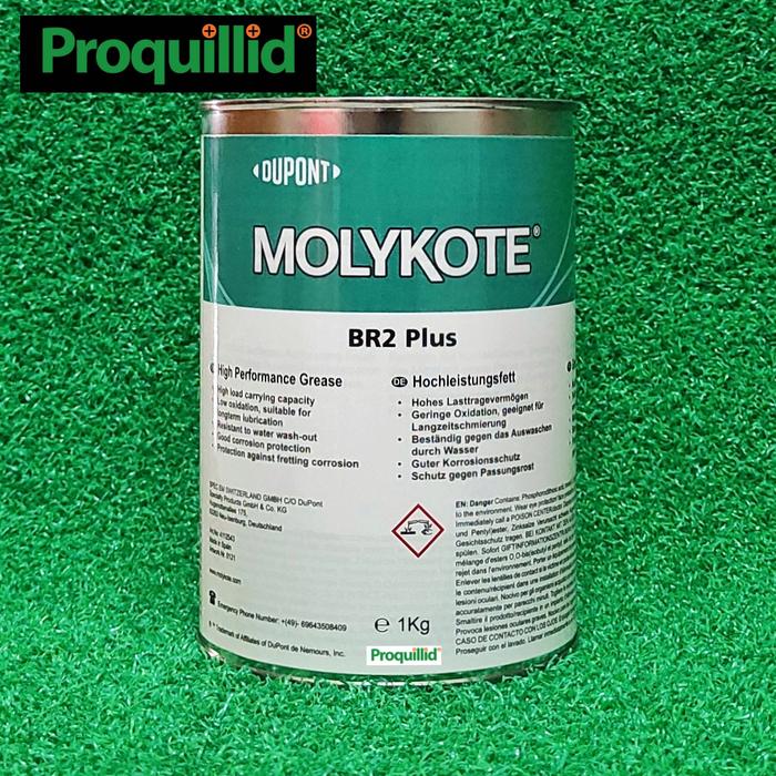 Jual DUPONT MOLYKOTE BR2 BR 2 PLUS GREASE PELUMAS GEMUK MOLY KOTE 1KG 1 KG - Jakarta Barat ...