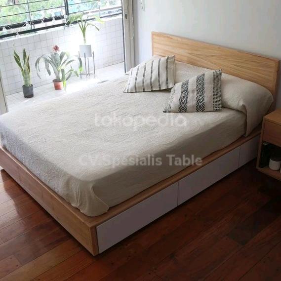 Jual dipan laci,tempat tidur minimalis 120x200 - Jakarta Barat - CV ...