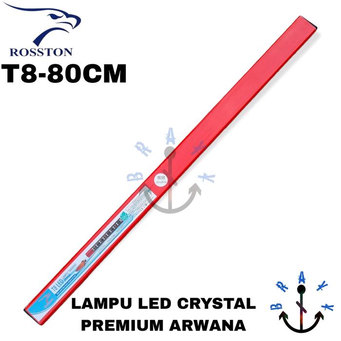 Jual LAMPU LED TANNING SUBMERSIBLE AQUARIUM ARWANA T8 CRYSTAL LAMP ...