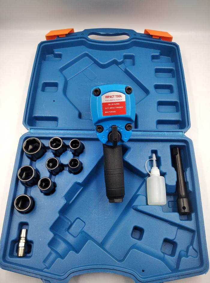 Jual Air Impact Wrench 1/2" Set [KEPAI] Mesin Buka Baut Angin ...