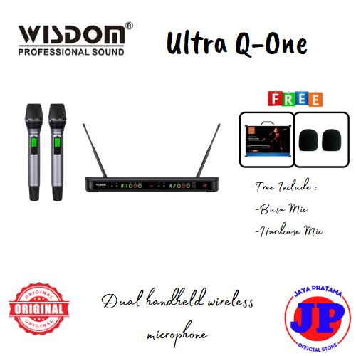 Jual Wisdom Q1 Microphone Wireless Original Garansi Resmi Q-1 Q-One ...