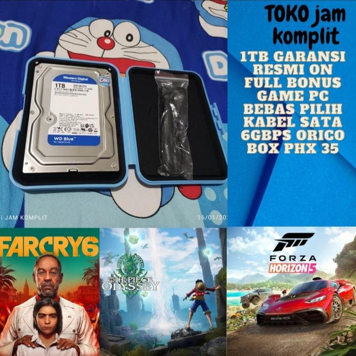 Jual HARDDISK WD BLUE 1TB 7200 RPM RESMI ORI BONUS GAME PC HDD BEBAS PILIH - Jakarta Selatan ...