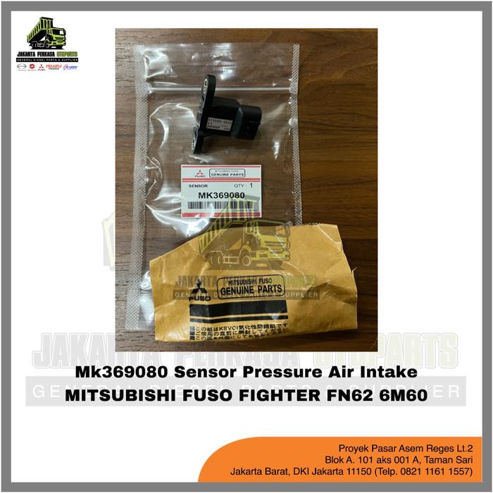 Jual MK369080 SENSOR PRESSURE INTAKE AIR MITSUBISHI FUSO FIGHTER FN62 6M60 - Jakarta Barat ...
