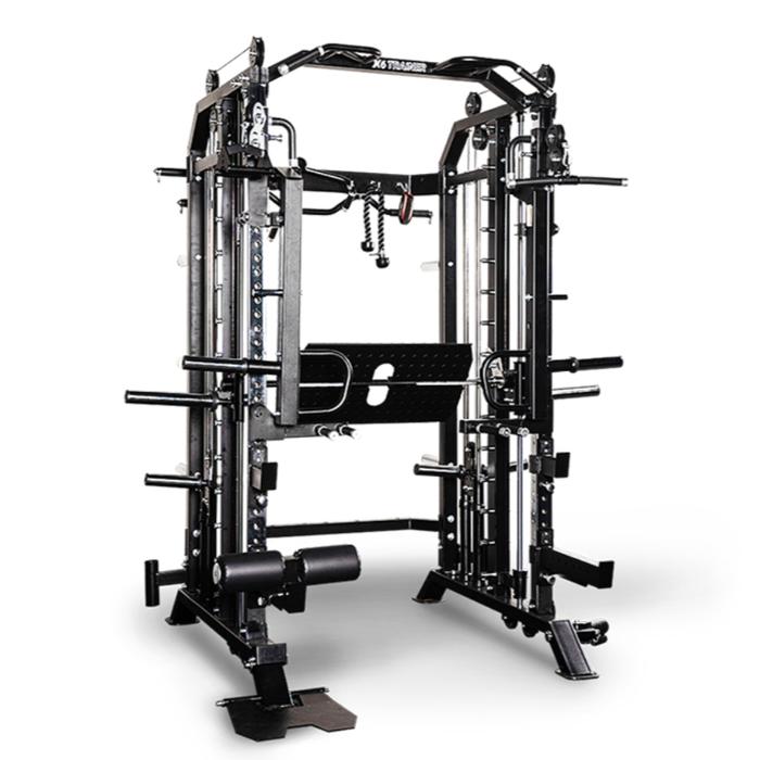 Jual Magnus Xtrainer X6 Smith Multi Functional Trainer Home Gym ...