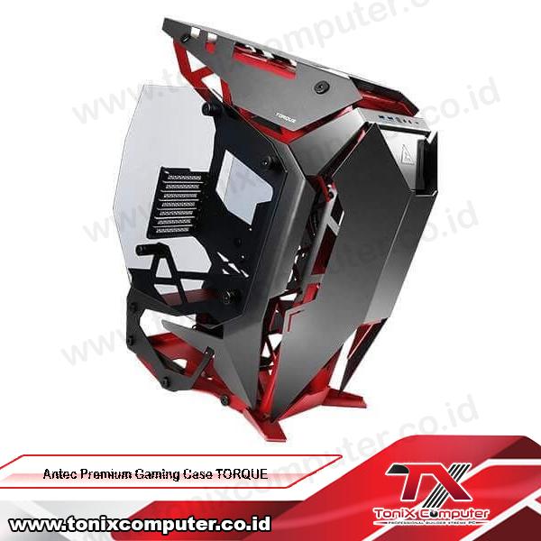 Promo Antec Premium Gaming Case TORQUE Black Red - Alumunium Panels Cicil 0% 3x - Jakarta Pusat ...