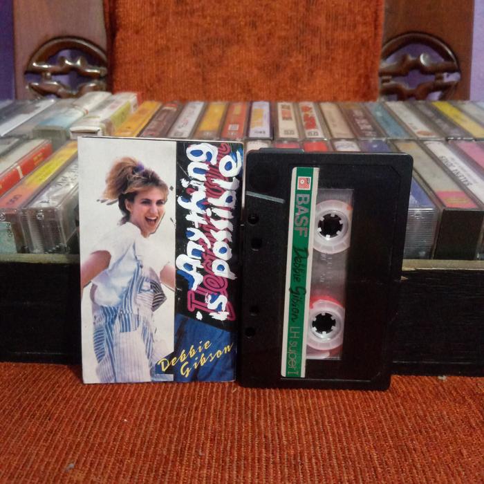 Jual KASET PITA DEBBIE GIBSON - ANYTHING POSSIBLE - Kota Depok ... Jual KASET PITA DEBBIE GIBSON - ANYTHING POSSIBLE - Kota Depok ...