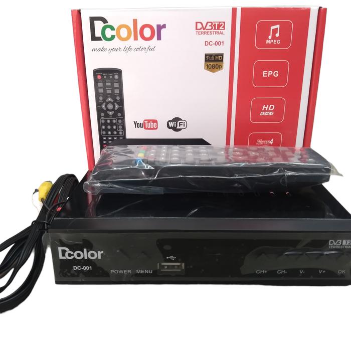 Jual STB set top box matrix lengkap dengan kabel hdmi dan dongle ...