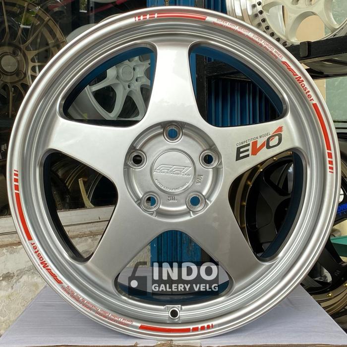 Jual velg mobil r17. FF1 Regamaster EVO utk Xpander, Civic FD, HRV ...