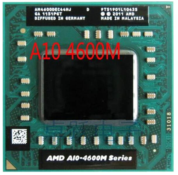 Jual Prosesor Laptop AMD A10-Series A10-4600M 2.3GHz Socket FS1 (FS1r2) - Kab. Bantul - Desktop ...