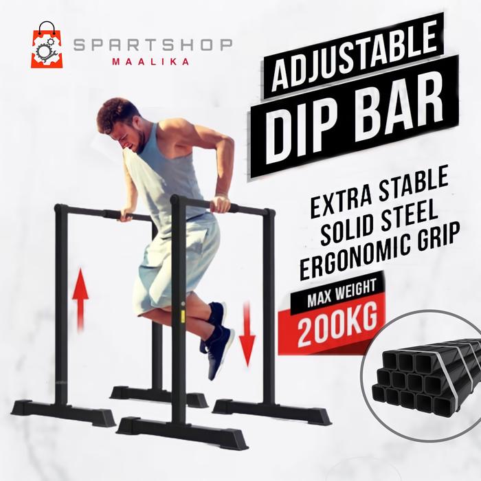 Promo Dip Bar Push up Chalistenics Exercise Olahrga Fitness GYM Dipping ...