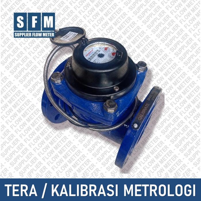 Promo WATER METER 4 INCH CALIBRATE TYPE LXLC CYBLE PULSE TERA ...