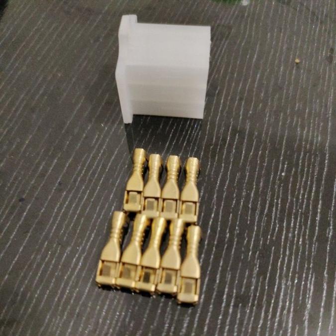 Jual Socket Konektor Kecil 9 Pin Male/Female Soket Kabel Motor 9Pin ...