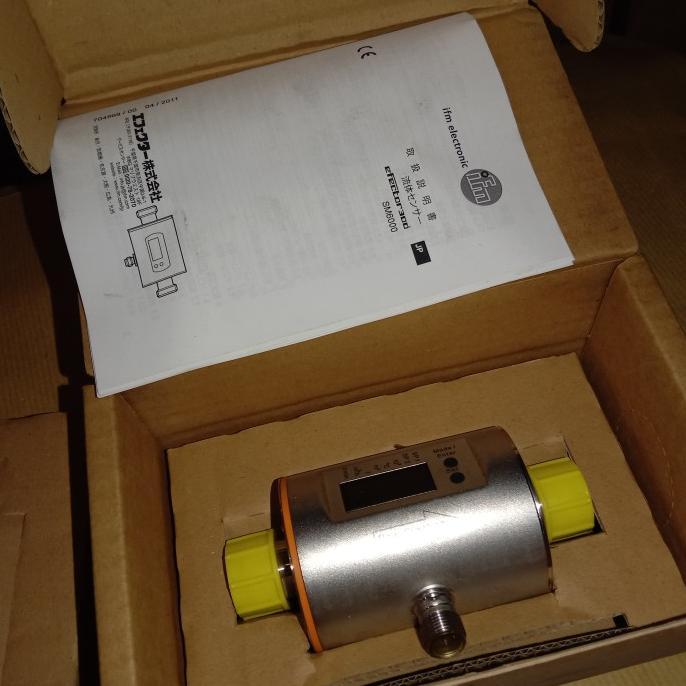 Jual Ifm Magnetic-Inductive Flow Meter Electronic Sm6000 - Jakarta ...