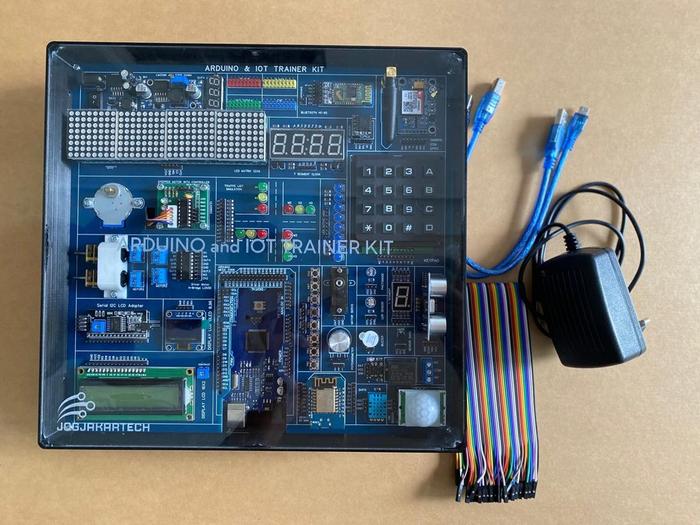 Jual Arduino Dan Iot Trainer Kit Kab Sleman Jogjakartech Tokopedia