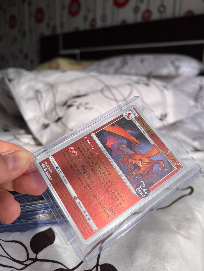 Jual Kartu / Card Pokemon x Chatime TCG Pikachu / Charizard / Mewtwo ...