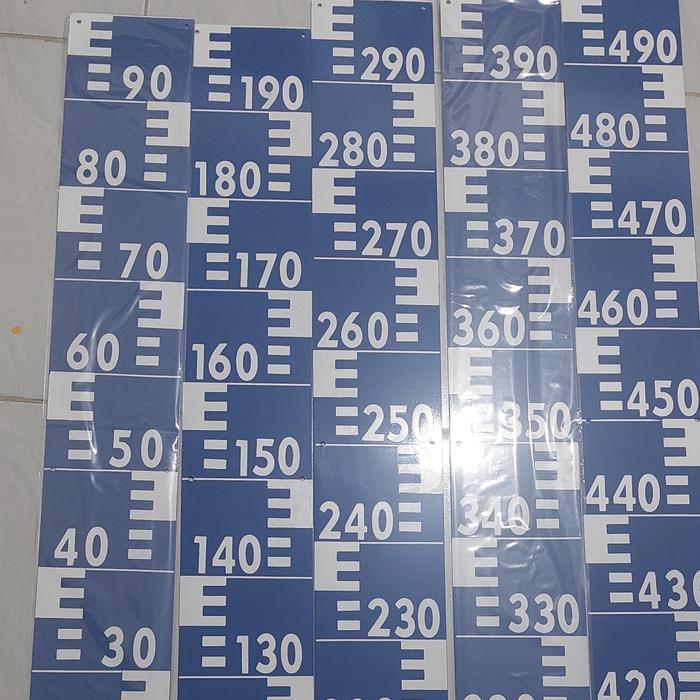 Jual Peil Scale Schaal 4,5m 4,5 450cm - Jakarta Selatan - CV . Geo ...