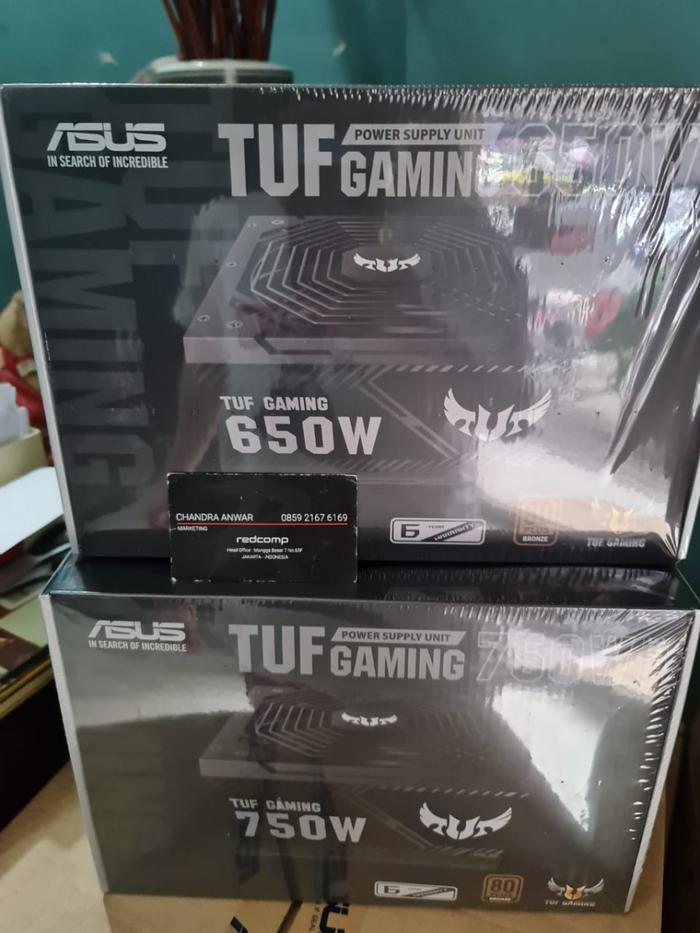 Promo PSU ASUS TUF-GAMING-650B 650WATT 80+ BRONZE Cicil 0% 3x - Jakarta Barat - RedTeknologi ...