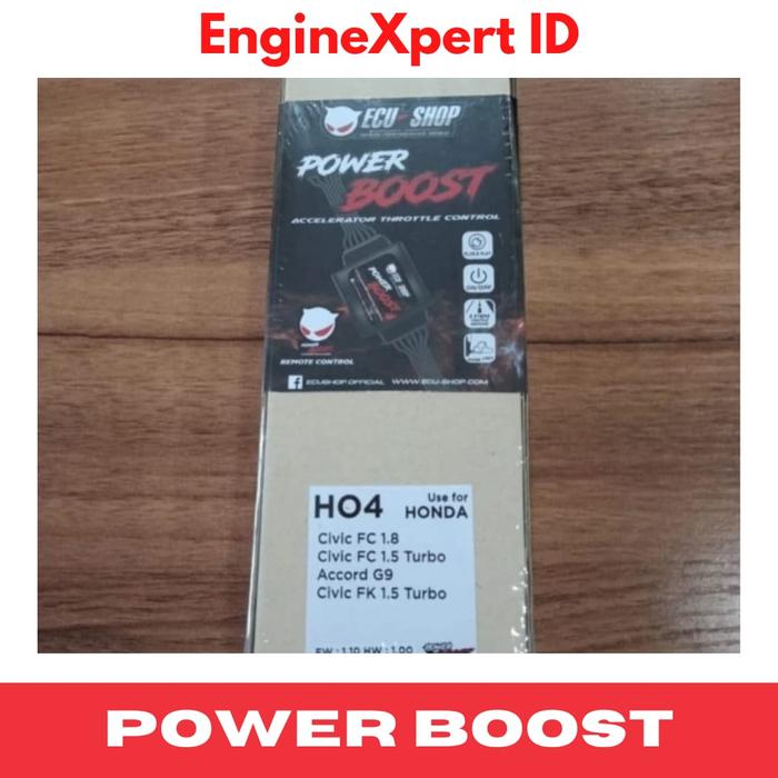 Jual Throttle Controller ECU SHOP Power Boost Honda Civic Turbo ...