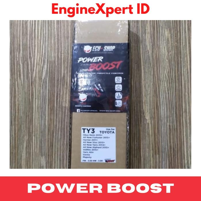 Jual Throttle Controller ECU SHOP Power Boost Toyota Innova Reborn ...