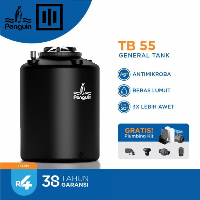 Jual Tandon / Toren / Tangki Air Penguin Kapasitas 520 Liter - TB 55 ...