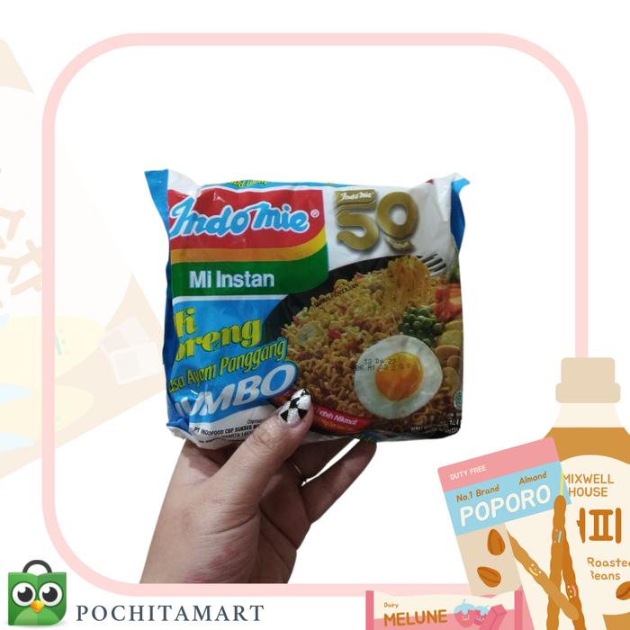 Jual Indomie Goreng Rasa Ayam Panggang Jumbo - Kota Batam - POCHITAMART ...