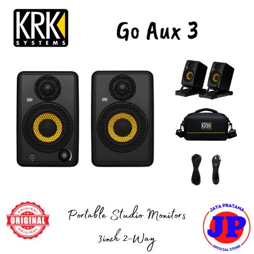 Jual KRK GO AUX 3 Speaker Monitor Aktif 3 Inch 2-Way with Bluetooth - Jakarta Pusat ...