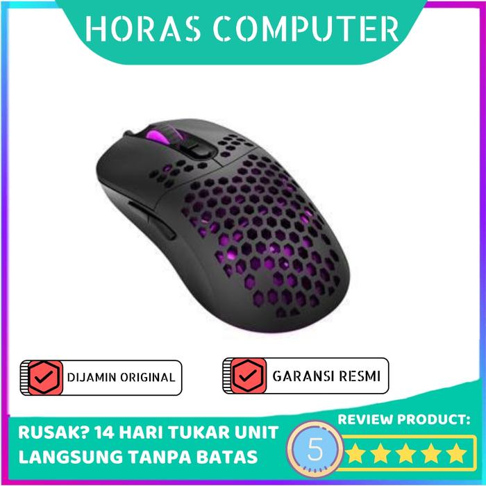 Jual DeepCool MC310 mouse Right-hand USB Type-A Optical 12800 DPI 7 ...