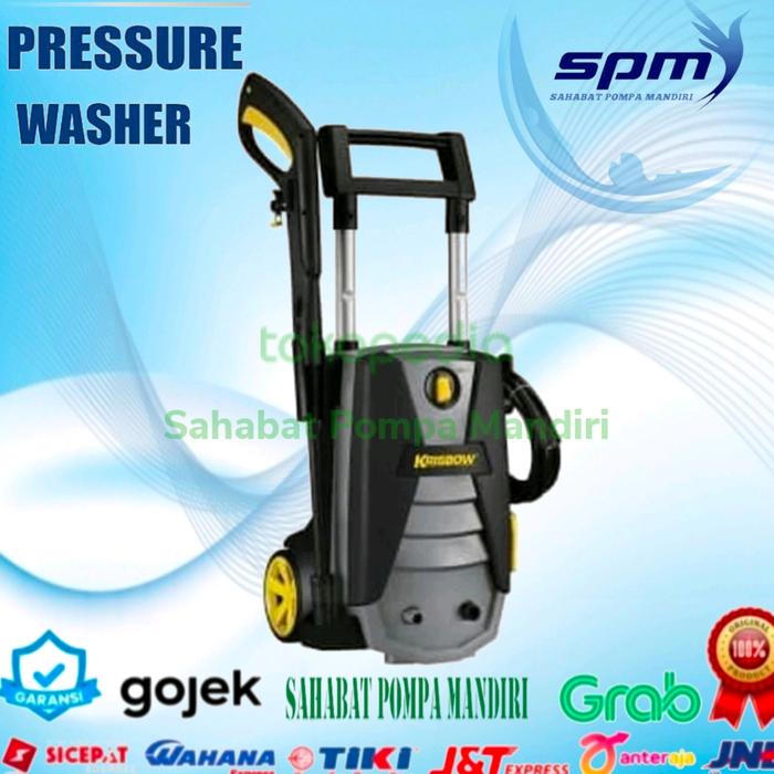 Jual Jet cleaner KRISBOW 130 BAR 1600W higt alat steam bertekanan ...