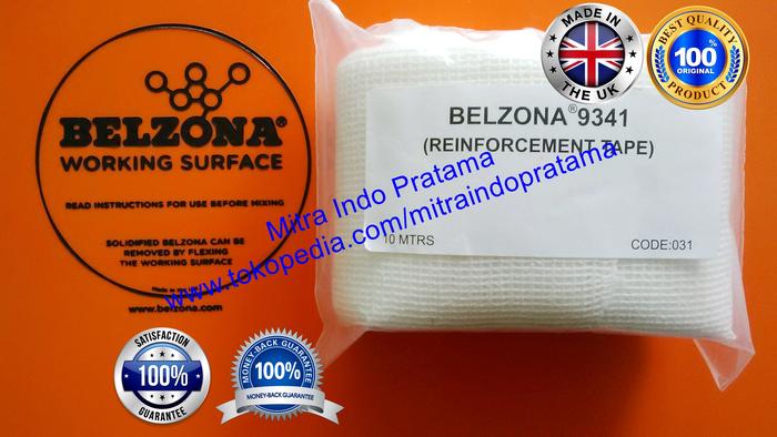 Jual BELZONA 9341 Reinforcement Tape Made in UK (England) - Kota Malang ...