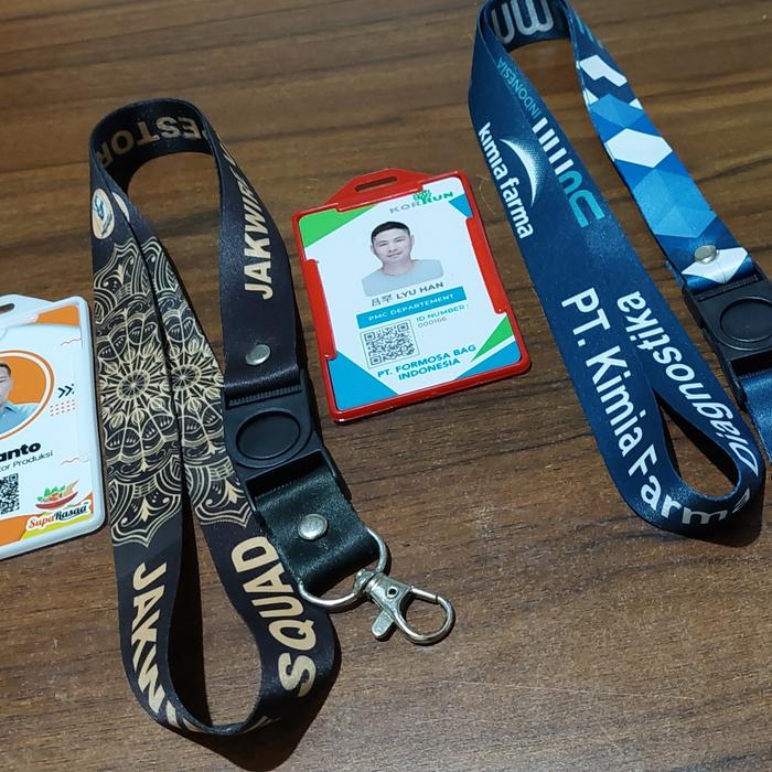 Jual Paket Id Card RFID lanyard printing dan Frame - Kota Surabaya ...