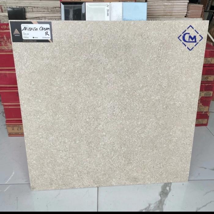 Jual GRANIT 60X60 KASAR IKATAN | CARPORT KAMAR MANDI ARIENTA CREAM ...