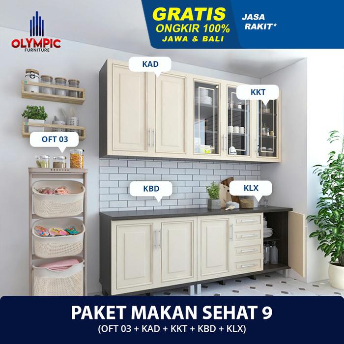 Kitchen Set Olympic Terbaru Jual Lemari Tempel Dapur Olympic Terbaru