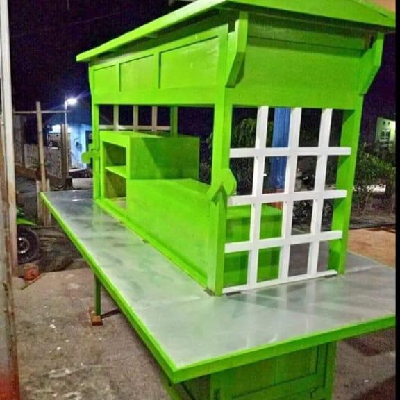 Jual grobak pecel lele rombong, Grobak angkringan,,ri - Kab. Gresik ...