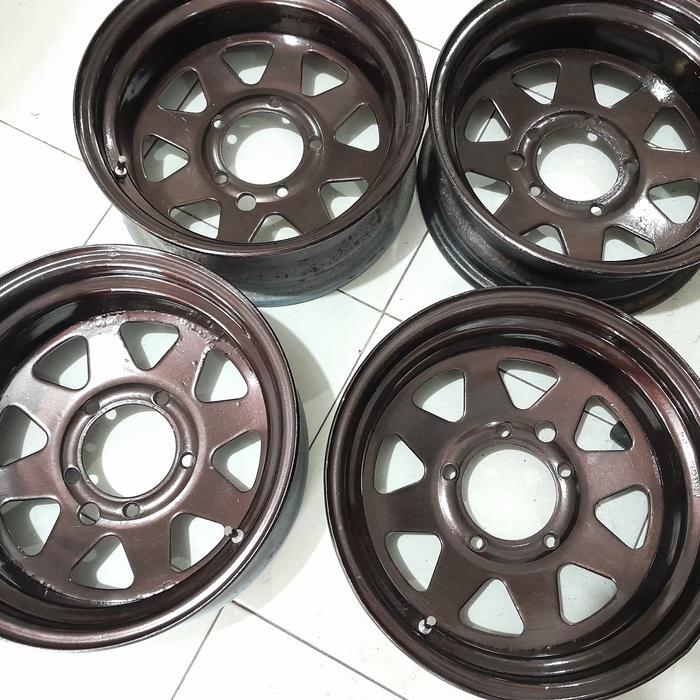 Jual velg kaleng katana jimny sj30 custom celong r15 pcd 139 lebar 5,5 - Kota Medan - Ahmad SR ...