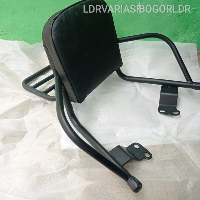 Jual Sandaran Senderan Yamaha matic Mio M3 Soul Gt 125 Lexi Gear Xride ...