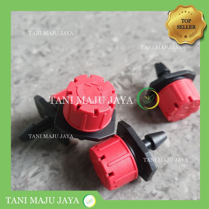 Jual Micro Dripper 8 Lubang Drip Putar 8 Holes Sistem Pengairan Irigasi ...