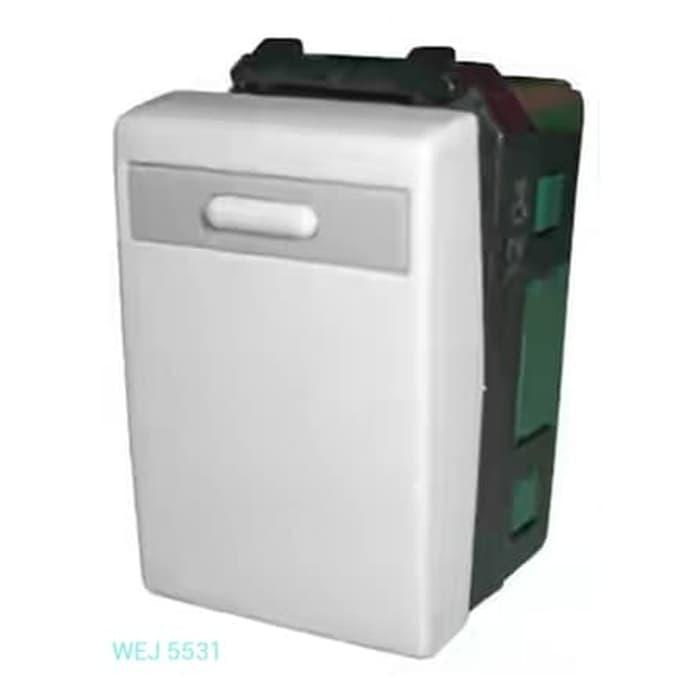 Jual Panasonic Wide Series WEJ5531 Mata Saklar kecil - Kota Bandung ...