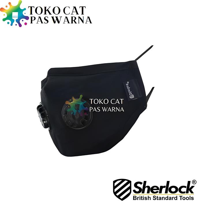 Jual Masker SHERLOCK N99 Filter Carbon Respirator - Kab. Bekasi - Toko ...