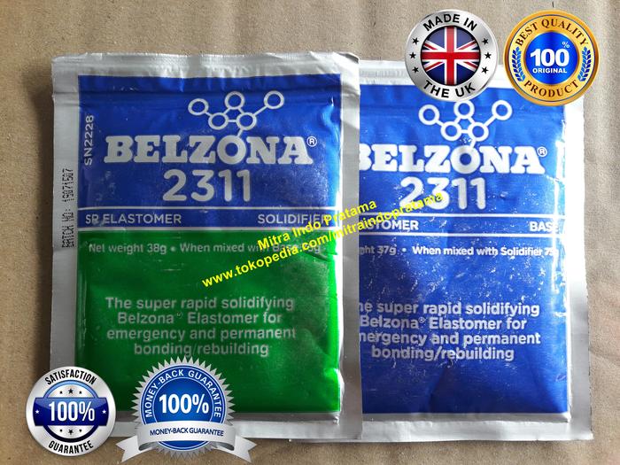 Jual BELZONA 2311 SR Elastomer (SR = Super Rapid Curing) - Kab. Sidoarjo - MITRA INDO PRATAMA ...
