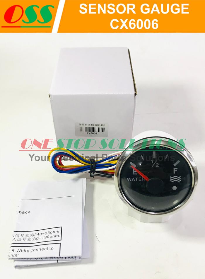 Jual SENSOR GAUGE AIR TEMPERATURE WATER LEVEL CX6006 MARINE KAPAL ...