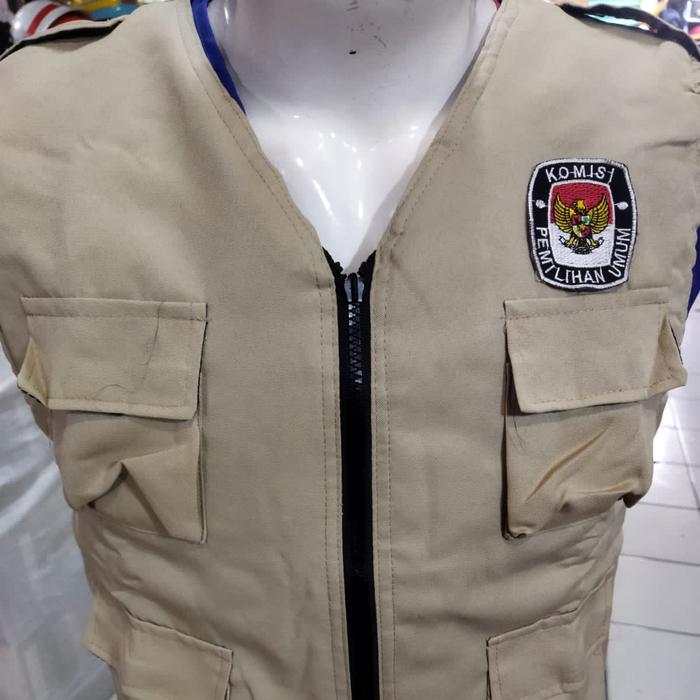 Jual rompi cream petugas kpu - Jakarta Pusat - pd asri asyifa | Tokopedia