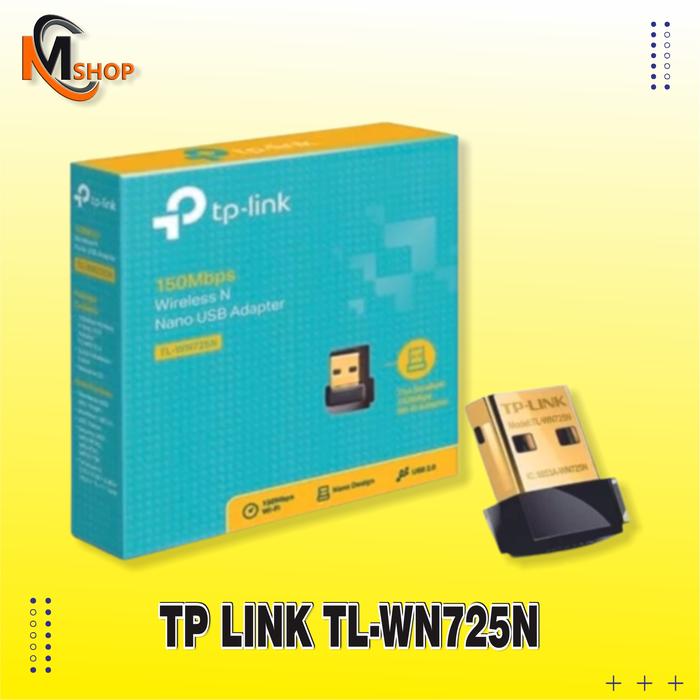 Jual TP-Link TL-WN725N Wireless Nano USB Wifi Adapter Receiver wifi - Kab. Banyumas - MC SHOP ...