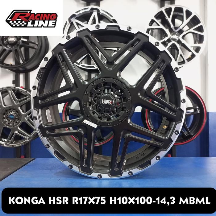 Jual velg mobil ring 17 untuk innova xpander terios lebar 75 - Kota ...